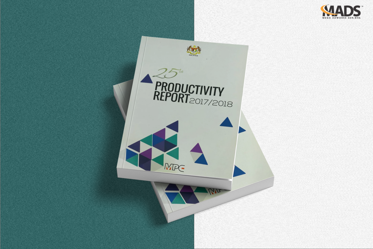 25th PRODUCTIVITY REPORT 2017-2018 COVER BOOK - MADS - MEGA ADWORKS SDN BHD